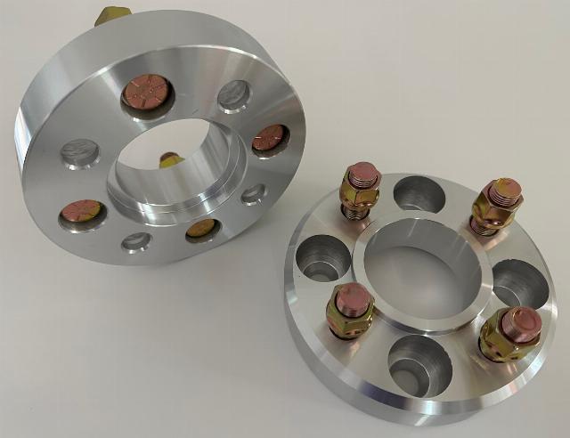 Bro-tek - Rural King RK21H Front 1.3" Tractor Wheel Spacers